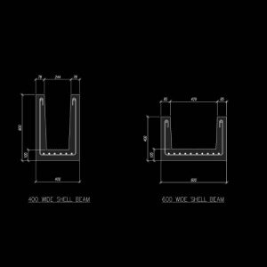 Shell Beams | Ultimate Engineered Concrete